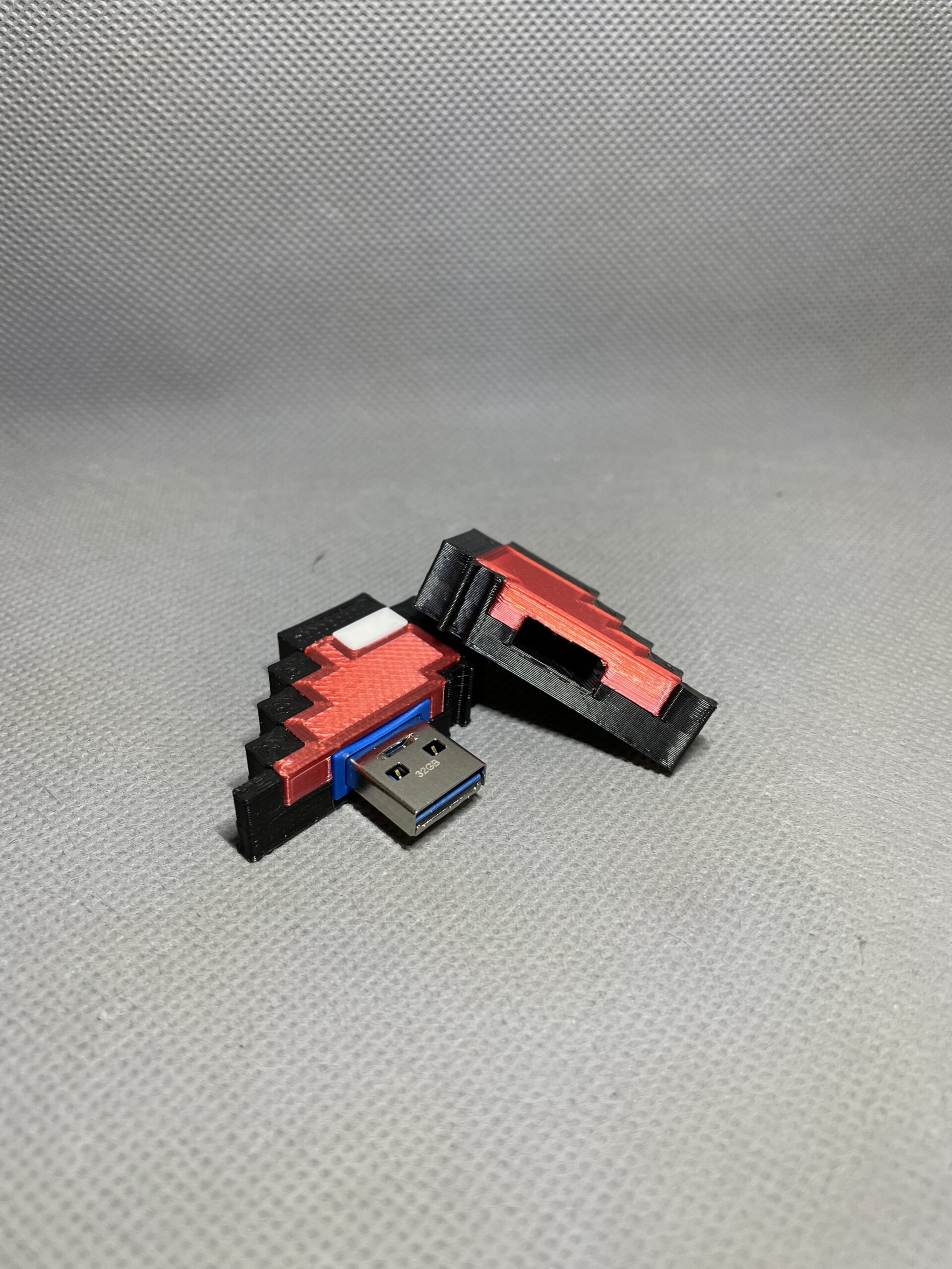 Zelda USB stick self-made – 3D Drucker und drum herum